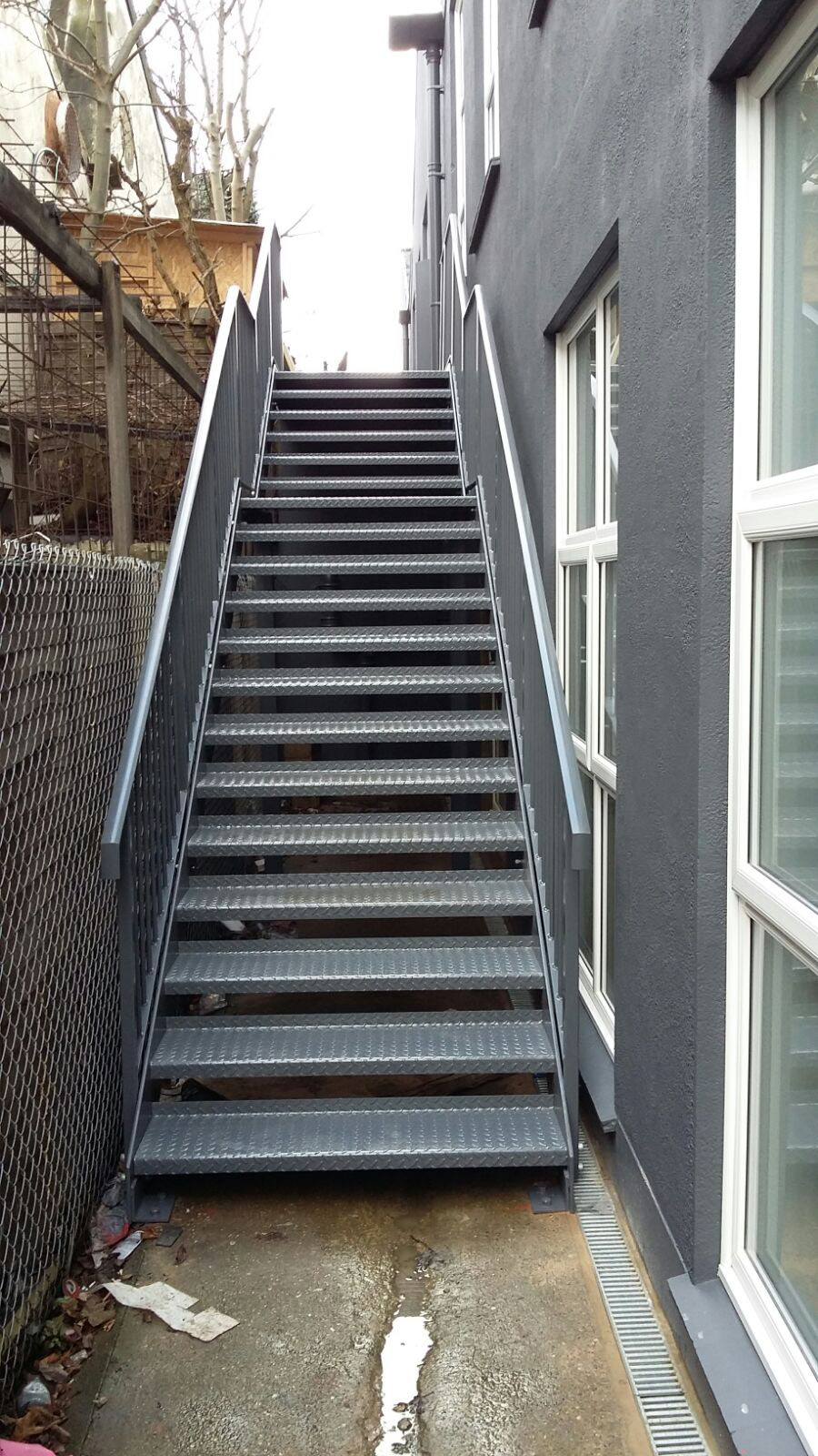 Steel Stairs UK