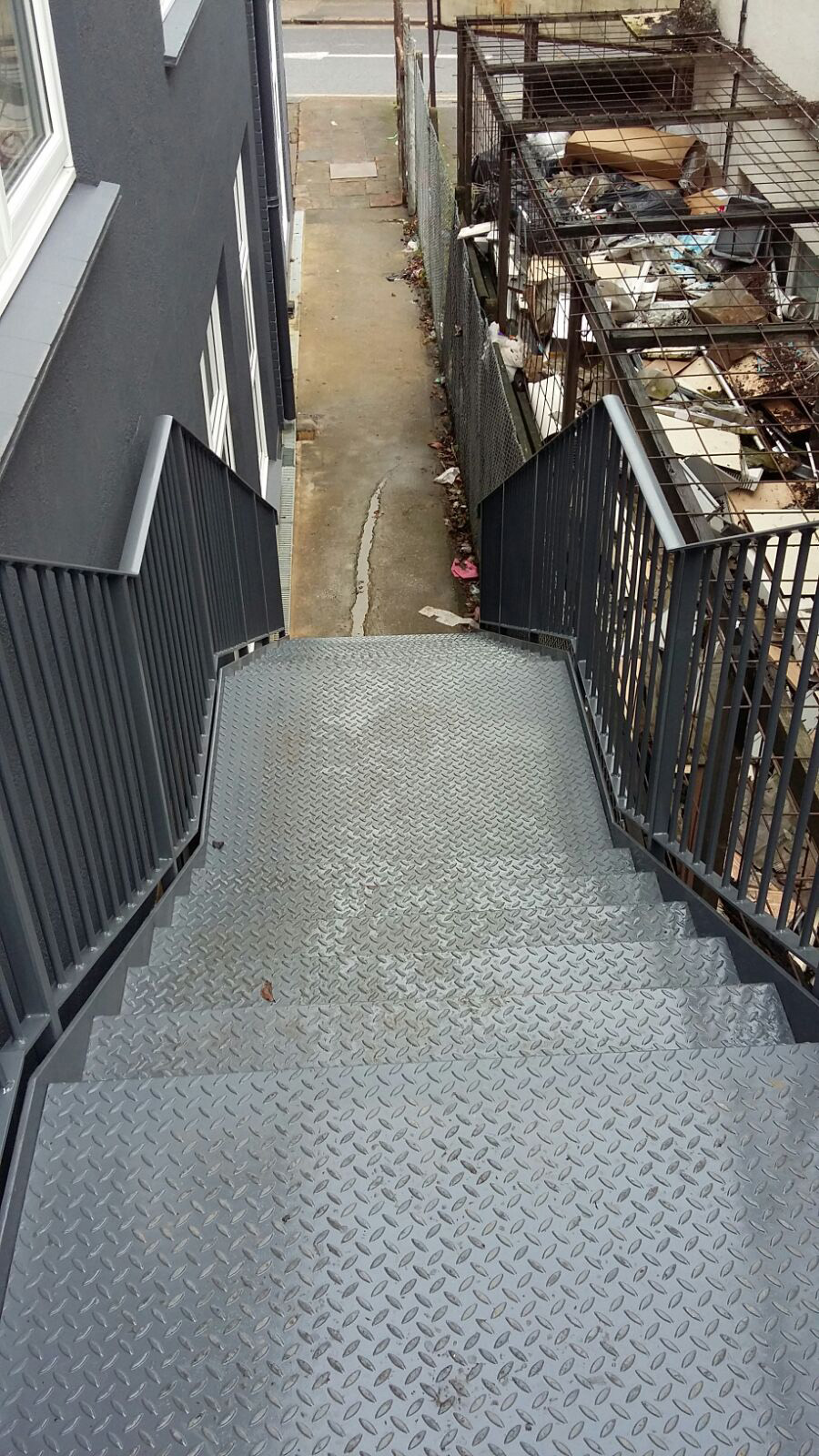 Steel Stairs UK