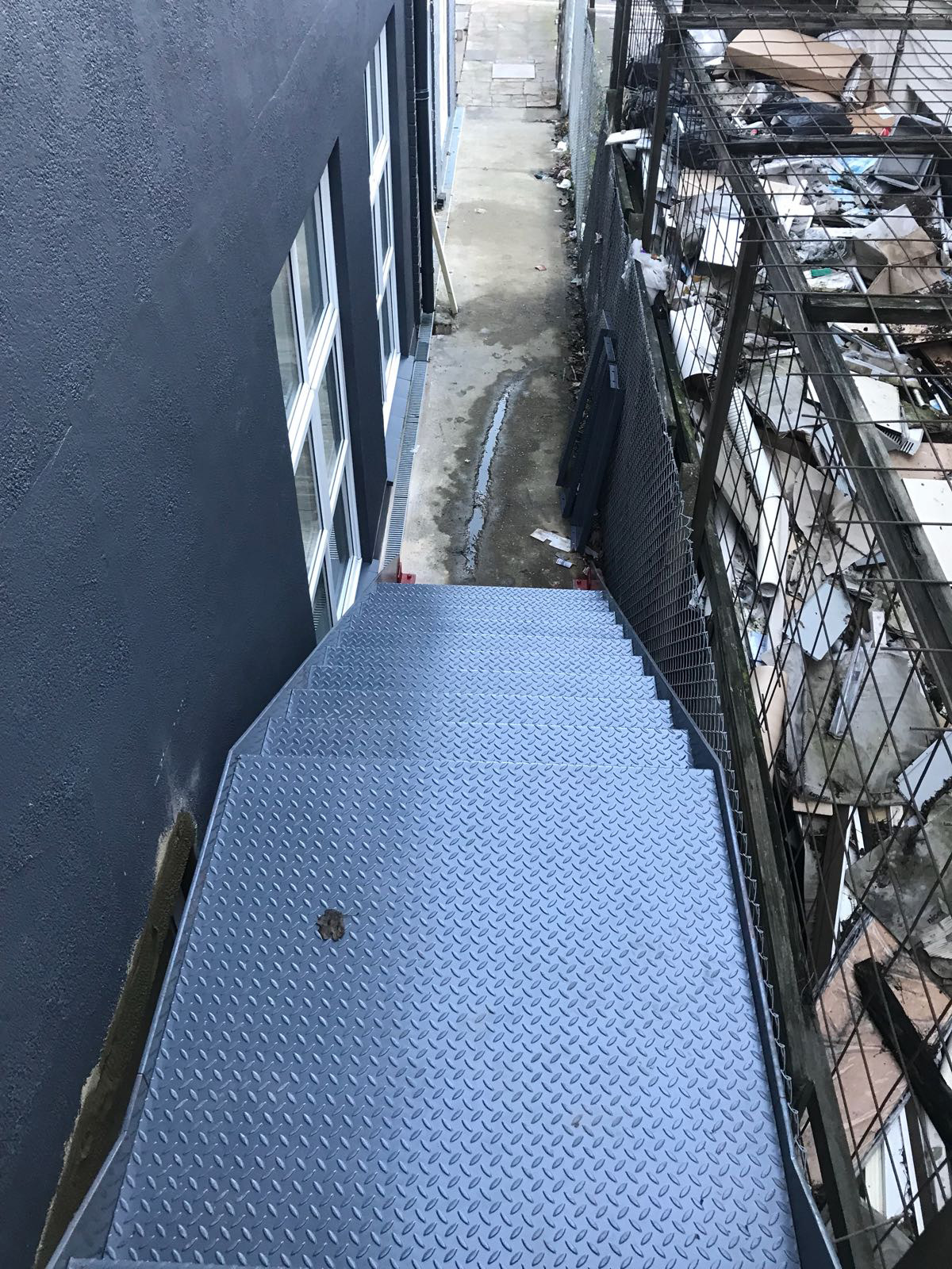 Steel Stairs UK