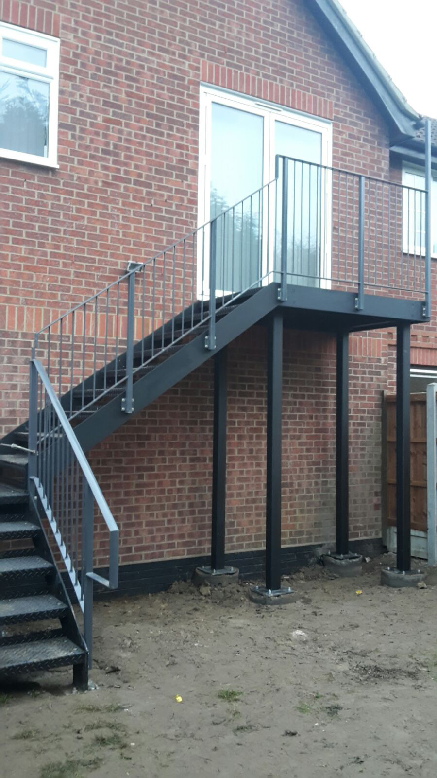 Steel Stairs UK