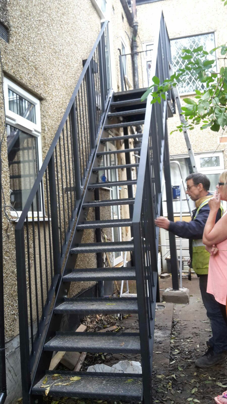 Steel Stairs UK